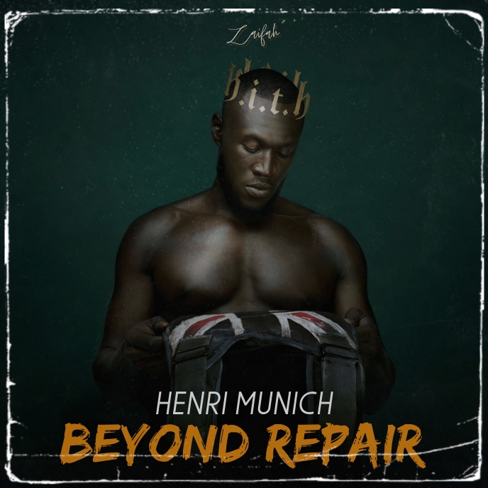 Plantilla de Portada de álbum | PosterMyWall