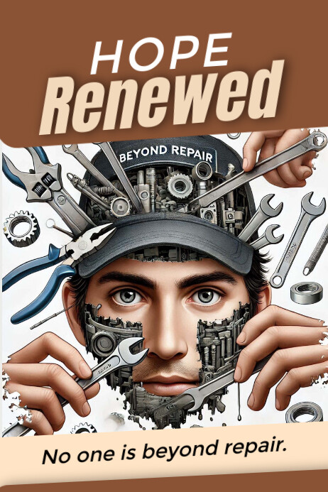 Beyond repair Template | PosterMyWall