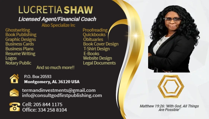 Back Business Card | PosterMyWall