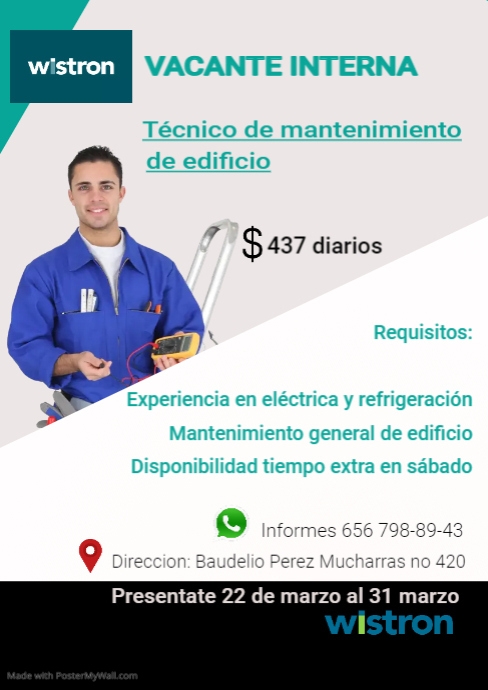 electrical service flyer template | PosterMyWall
