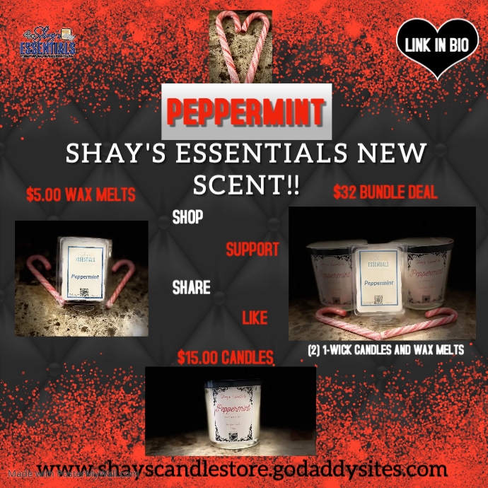 Peppermint Flyer 2022 | PosterMyWall