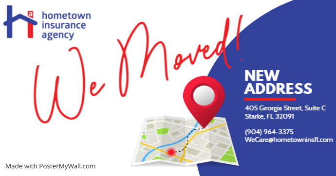 Moving Announcement | PosterMyWall