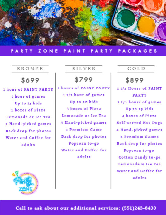 Packages (1) | PosterMyWall