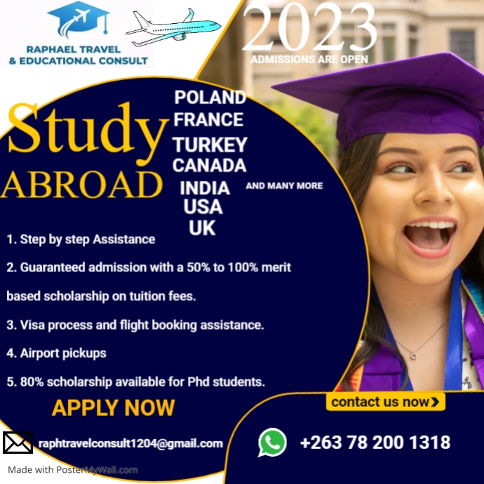 study abroad | PosterMyWall