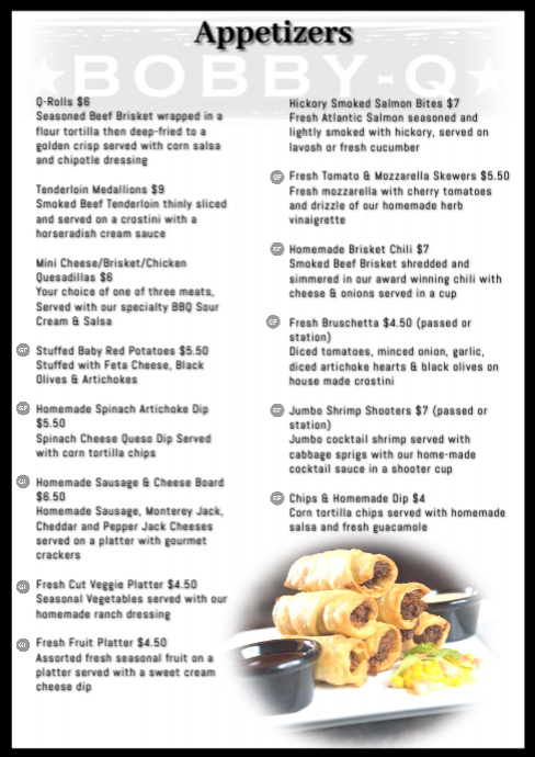Appetizers- | PosterMyWall