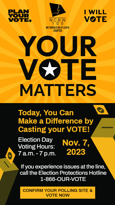 Election Day Vote Matters Post Template | PosterMyWall