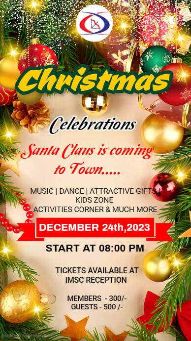 Copy of Christmas Dinner Ads | PosterMyWall