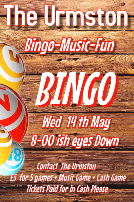 Bingo Poster | PosterMyWall