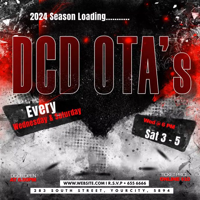 Game day football match ad | PosterMyWall