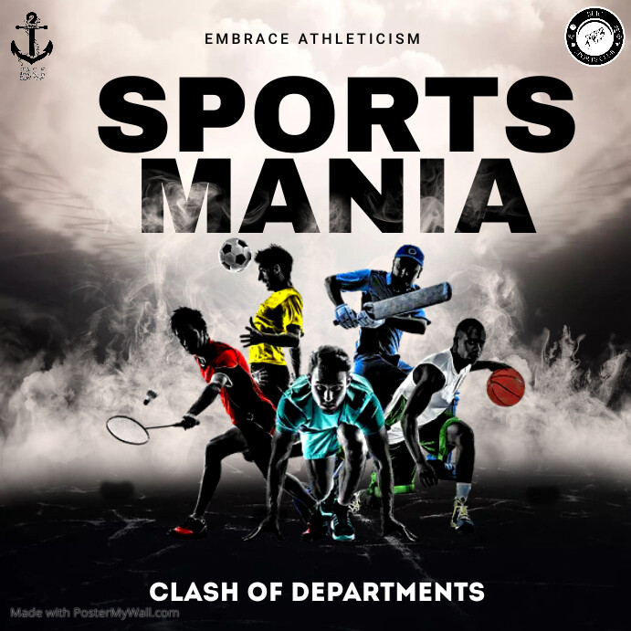 Sports Mania-3-(10x10) | PosterMyWall