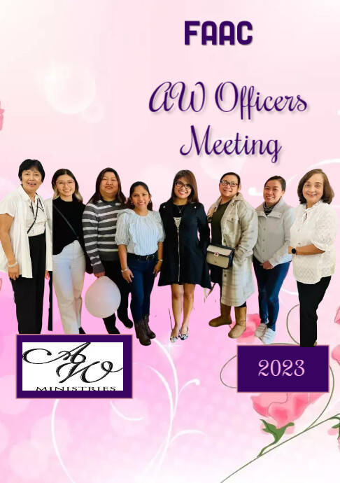 Ladies Meeting | PosterMyWall