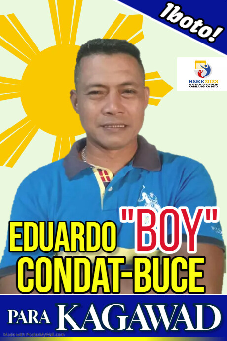 Barangay Election Template (1) | PosterMyWall