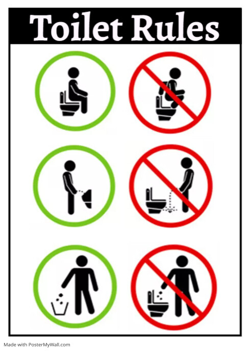 Mens Bathroom | PosterMyWall