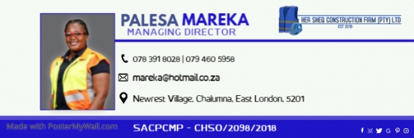 PALESA- EMAIL SIGNATURE | PosterMyWall