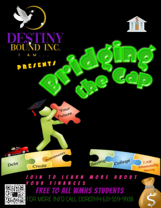 Bridging the Gap 1 (1) | PosterMyWall