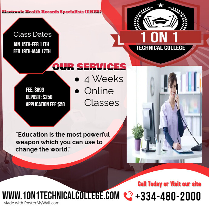 Health Care Instagram Post Template | PosterMyWall