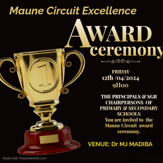 Award Night Instagram Post | PosterMyWall
