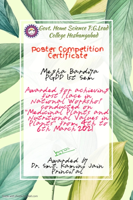 Copy of Plant Menu Template | PosterMyWall