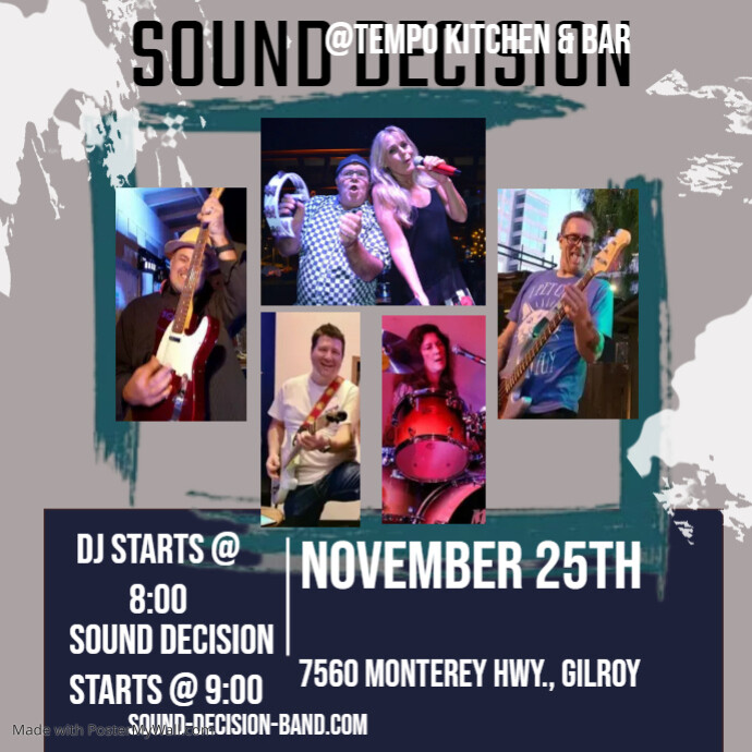 UNPLUGGED CONCERT FLYER TEMPLATE | PosterMyWall