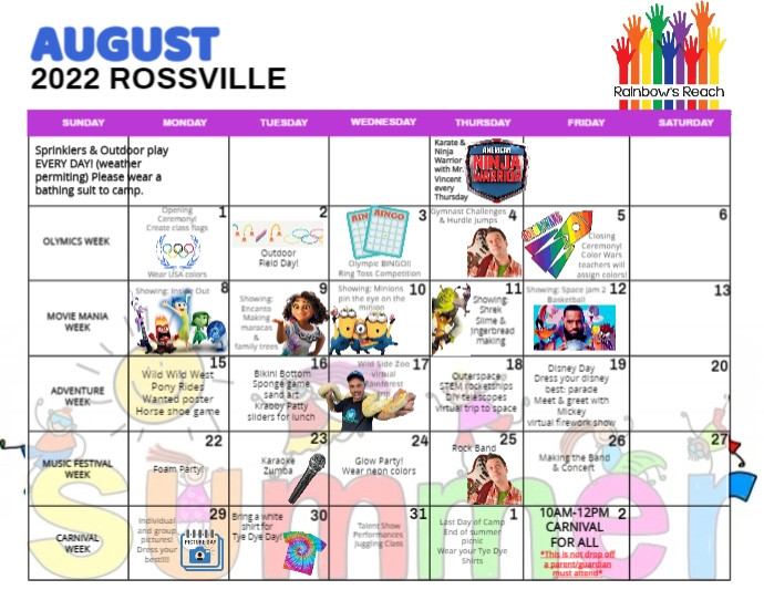 Copy of May 2021 Monthly Events Calendar Template | PosterMyWall