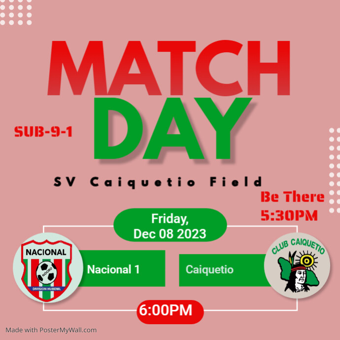 match day | PosterMyWall