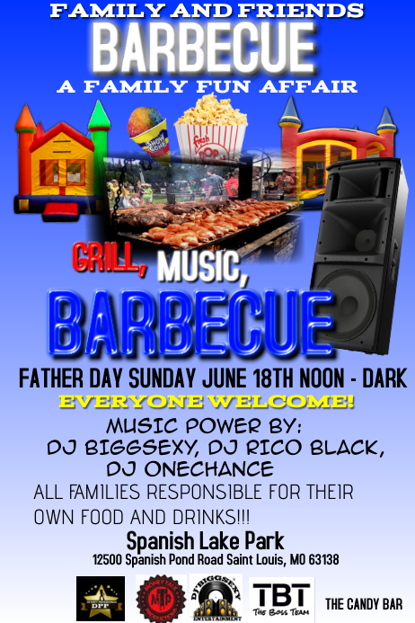 COOK OUT FLYER Template | PosterMyWall