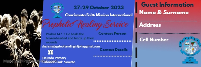 blue and white generic ticket party template | PosterMyWall