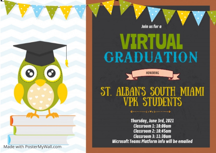 SM- VPK Graduation | PosterMyWall