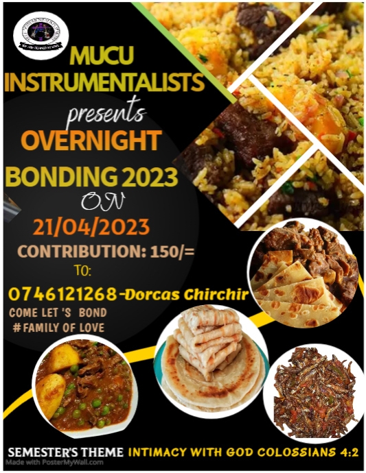 Local african cuisine flyer | PosterMyWall