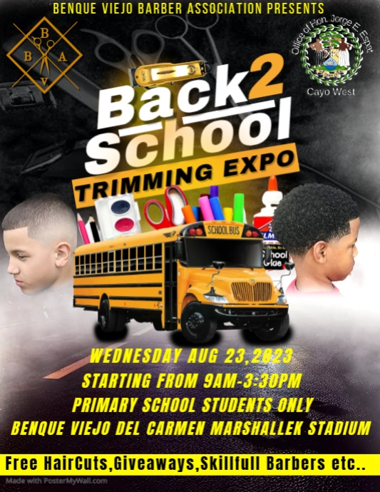 Back 2 School party | PosterMyWall