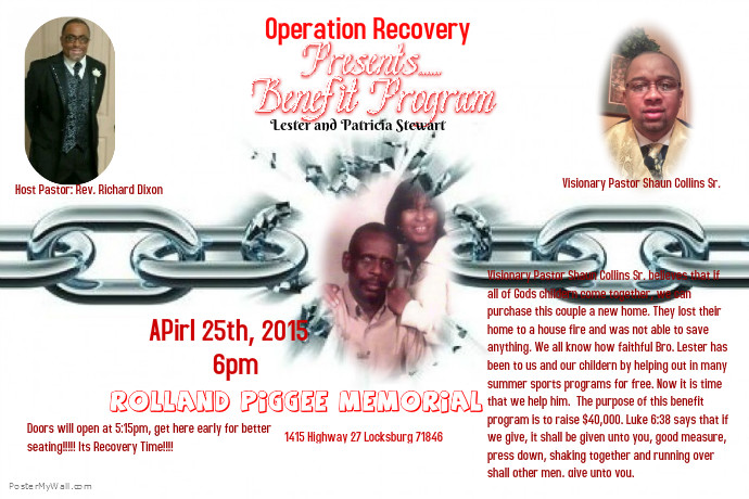 Operation Recovery | PosterMyWall