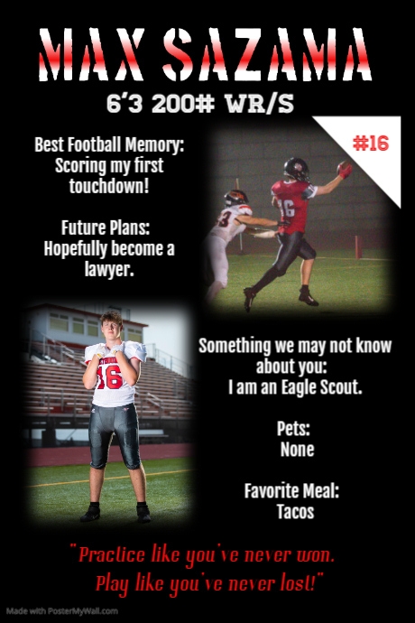 Copy of FINAL MAX BACK | PosterMyWall