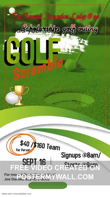 golf tournament | PosterMyWall
