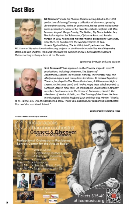 7 LB Cast Bios | PosterMyWall