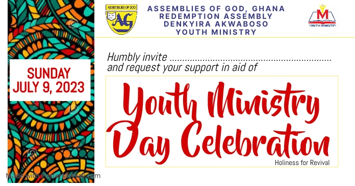 Youth Ministry | PosterMyWall