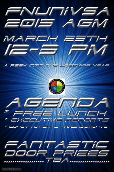 FNUnivSA 2015 AGM | PosterMyWall