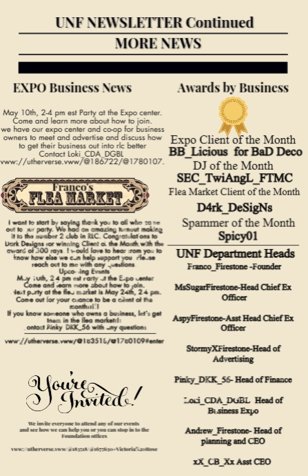 Copy of newspaper, school Newsletter, magazine | PosterMyWall