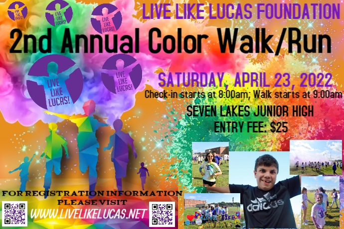 Copy of COLOUR FUN RUN | PosterMyWall