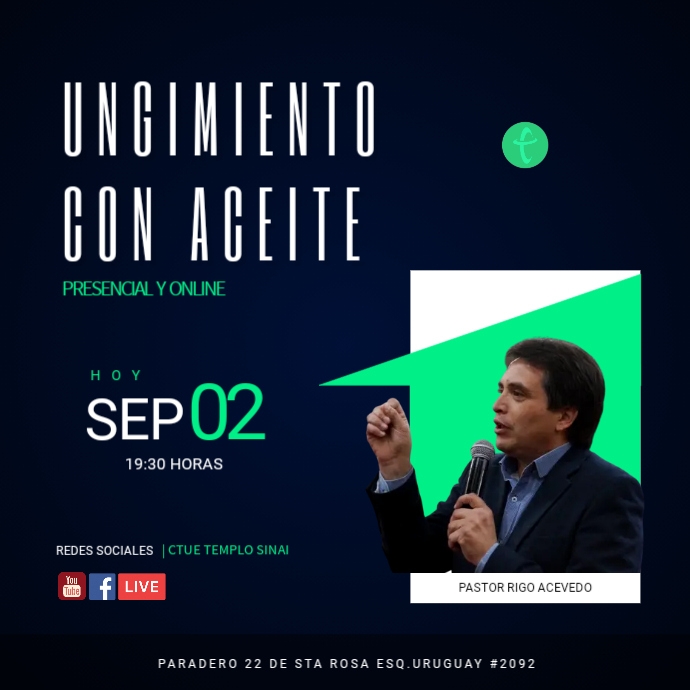 Copia de 6AM PRAYER | PosterMyWall