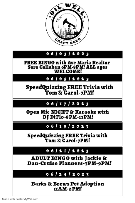 Copy of My Weekly Event Planner Template | PosterMyWall