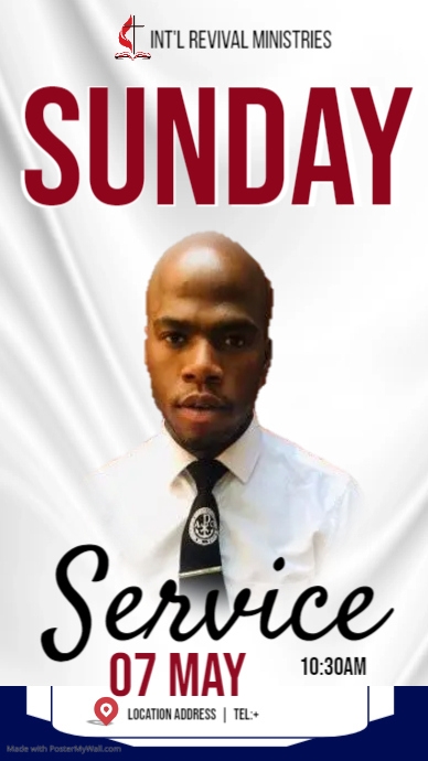 Church Poster | PosterMyWall