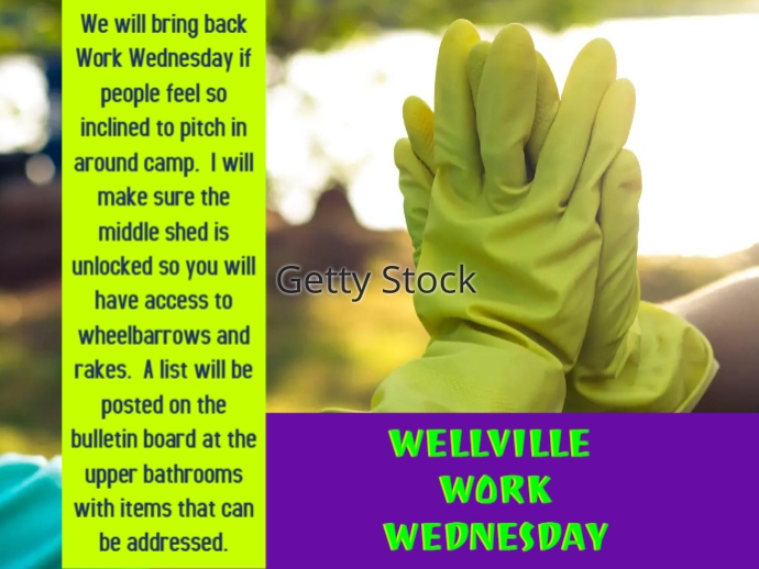 work wednesday 23 | PosterMyWall