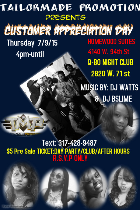 Customer Appreciation Day | PosterMyWall