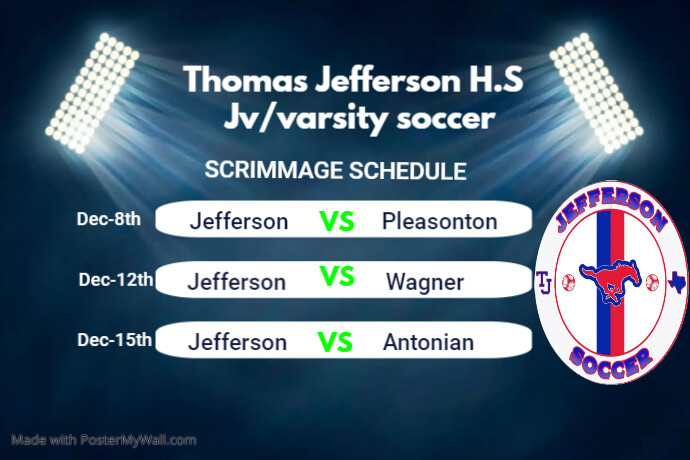 Football Match Banner Post | PosterMyWall