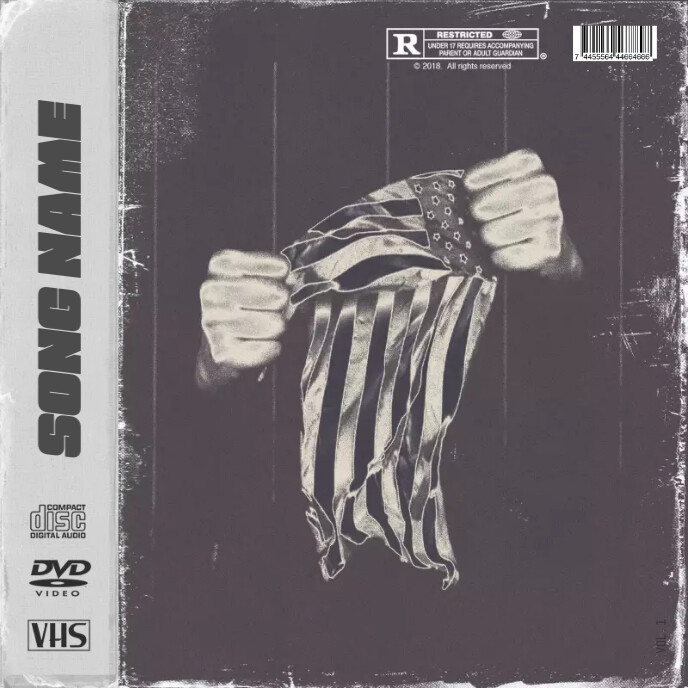 BFG - Single Mixtape Song EP Album Cover Art Template | PosterMyWall