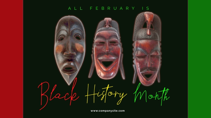 bhm 19 Template | PosterMyWall