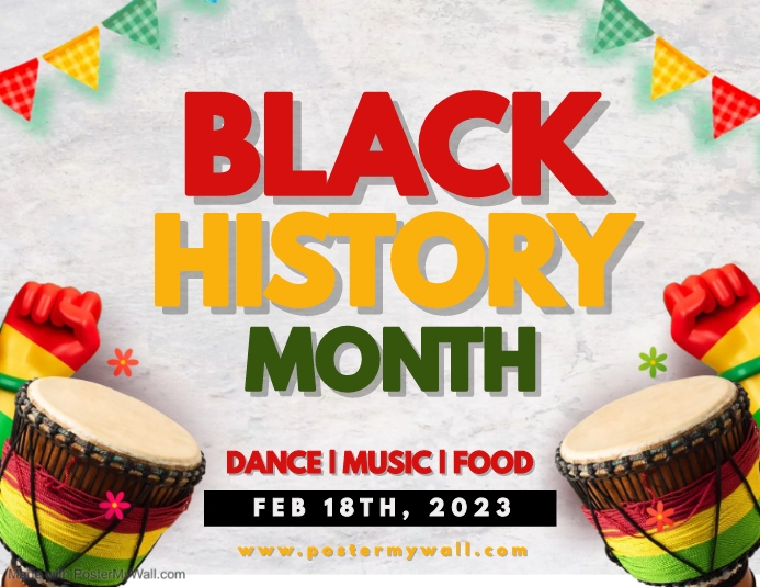 BHM 3 Template | PosterMyWall