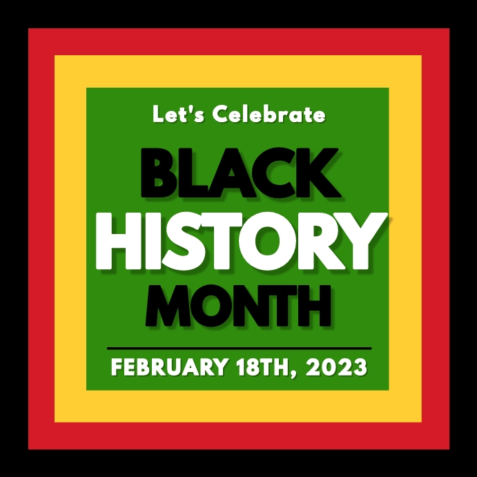 BHM 4 Template | PosterMyWall