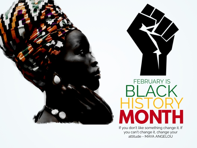 bhm 5 Template | PosterMyWall