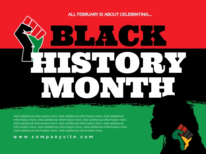 bhm 73 Template | PosterMyWall